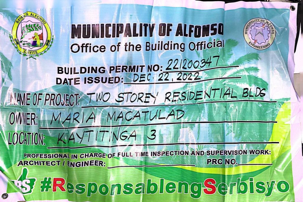 ON-GOING PROJECT: MACATULAD RESIDENTIAL @ ALTA MONTEBELLO ALFONSO ...